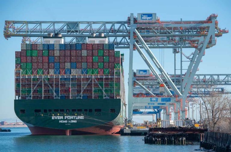 Port of Boston welcomes its biggest container ship ever » The Boston ...